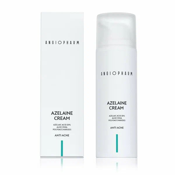 Angiopharm Azelaine Cream Крем с азелаиновой кислотой 20%, 50 мл купить ...
