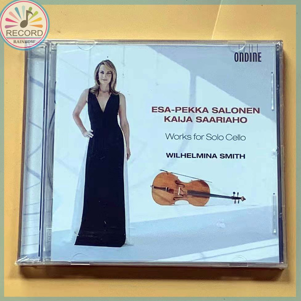 Wilhelmina Smith Works For Solo Cello 2019 CD настоящий Герметичная ...