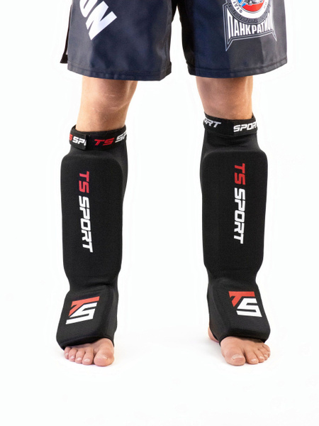 Защита голени и стопы чулок TS Sport PRO (черный) (M) купить на OZON по ...