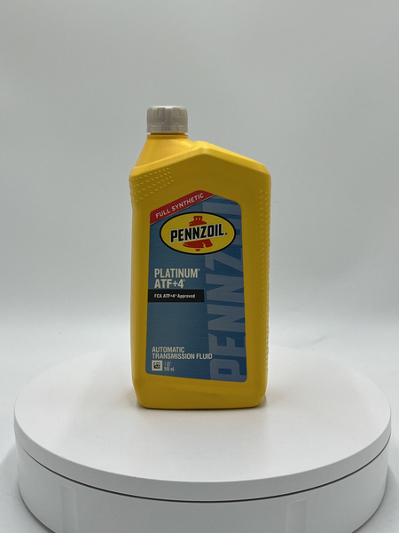 Масло трансмиссионное Pennzoil Platinum ATF+4 (0,946л) Арт. 550042074 ...