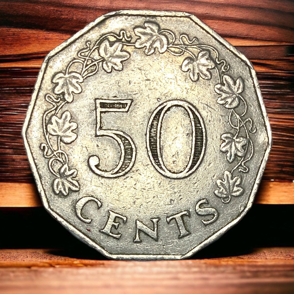 Монета Мальта 50 центов 1972 года. Флора и фауна. Рыбы купить на OZON по низкой цене (1724348739)