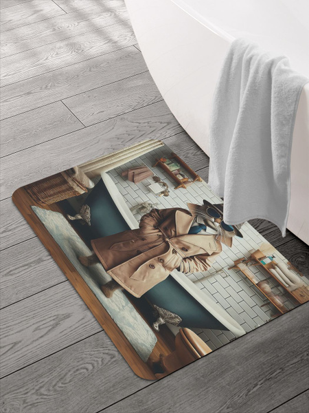 Коврик для ванной 58х JoyArty, sbmrec_sd3560_58x38 - купить по выгодной цене в интернет-магазине ...