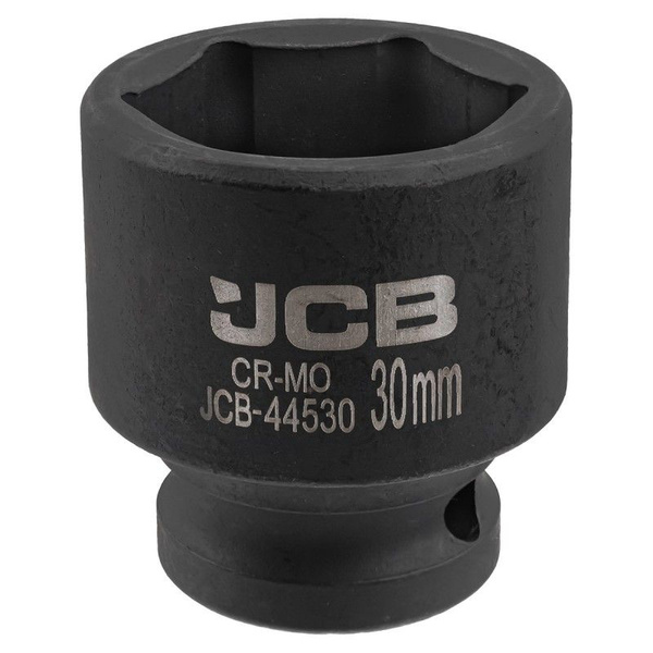 Головка ударная JCB 30 мм посадочный квадрат 1/2" (6-ти гранная) купить ...