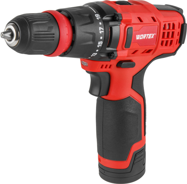 Дрель-шуруповерт аккумуляторная WORTEX BD 1215 Li SET, 2 насадки (1326469) купить на OZON по ...