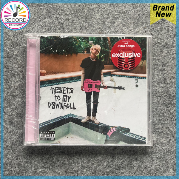 mgk Machine Gun Kelly Tickets To My Downfall +4 Extra Songs 2020 CD ...
