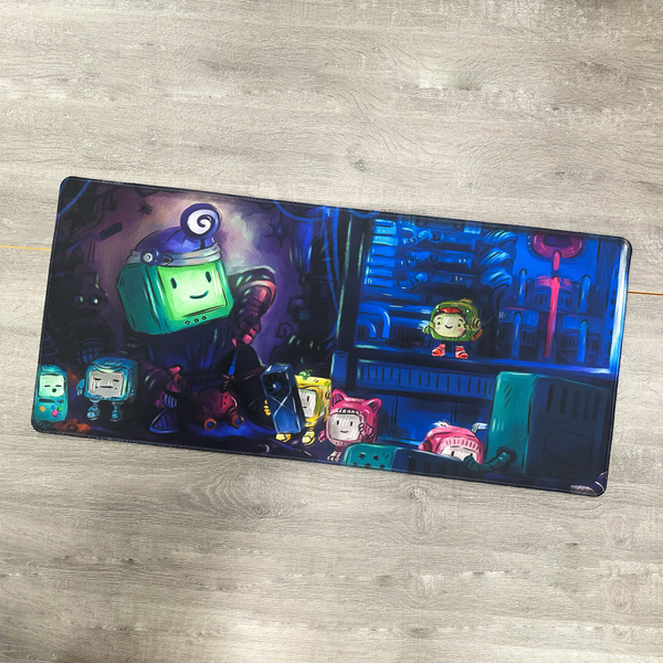 HAPPYPC Игровой коврик для мыши, XXL, синий купить на OZON по низкой цене (1725383264)