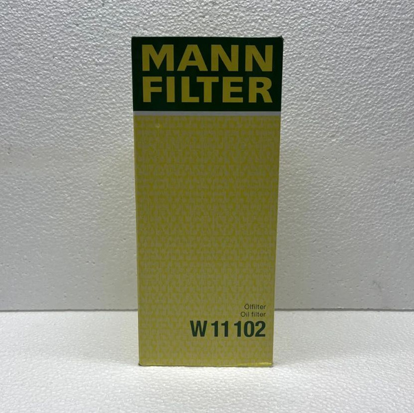 Фильтр масляный MANN FILTER W11102 - купить по выгодным ценам в ...