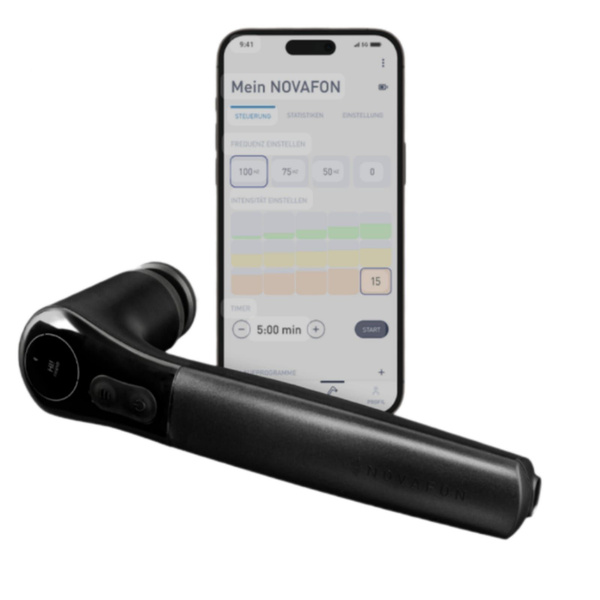 Novafon Power 2 массажер + зарядная станция купить на OZON по низкой ...