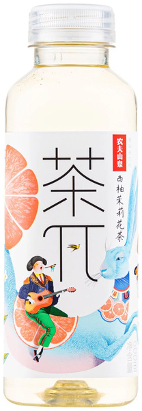 Холодный чай Nong Fu Spring Tea , Нонг Фу Спринг Ти Чай Пи, жасминовый ...