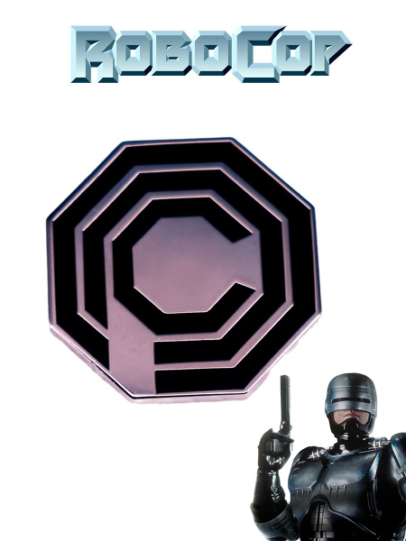 Значок Robocop OCP из игры Робокоп купить на OZON по низкой цене ...