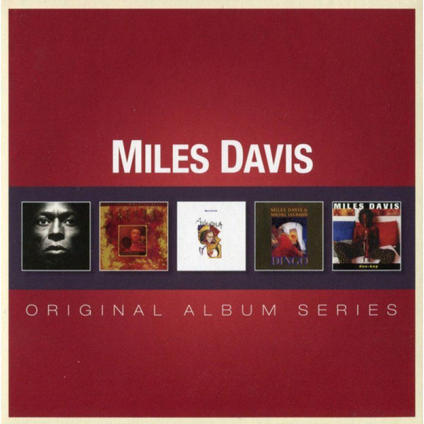 CD MILES DAVIS - Original Album Series (5CD, Box Set, Compilation ...
