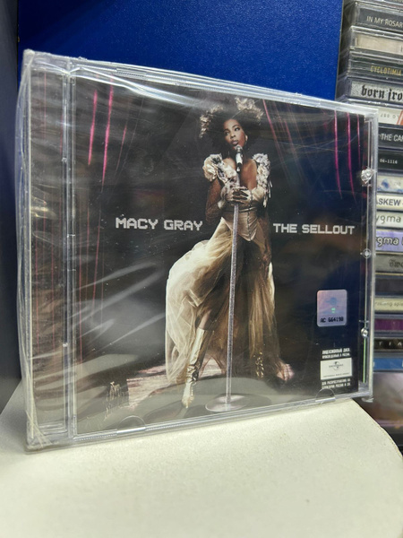CD Macy Gray - The Sellout (CD) Диск. - купить по низким ценам в интернет-магазине OZON (1730625191)