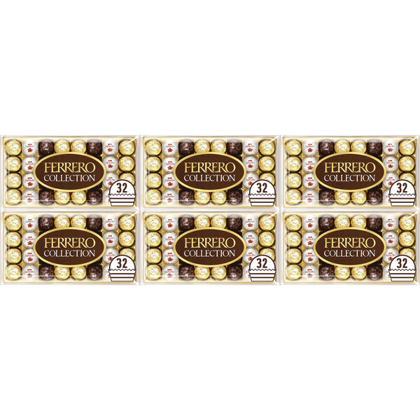 Конфеты шоколадные Ferrero Collection 359,2 г, набор: 6 штук купить на ...
