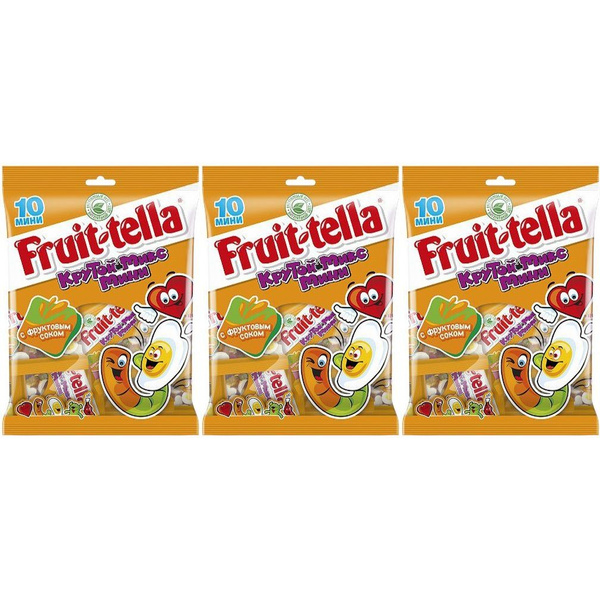 Мармелад Fruittella Крутой Микс мини жевательный 10 шт х 20 г, набор: 3 штуки купить на OZON по ...