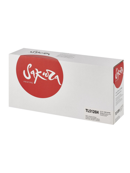 Расходник для печати Sakura SATL5126H, Черный (black), для лазерного ...