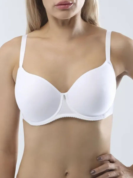 Бюстгальтер Женский Milavitsa, размер 75D белый купить c доставкой на OZON по низкой цене ...