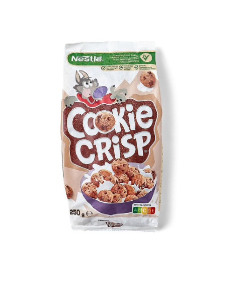 Характеристики Завтрак готовый Cookie Crisp Печенье с шоколадными ...
