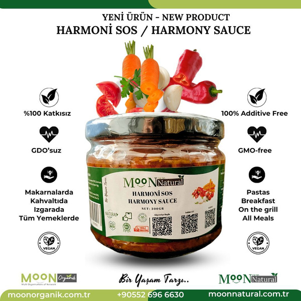 Moon Natural Harmony Sauce / Соус Хармони купить на OZON по низкой цене ...