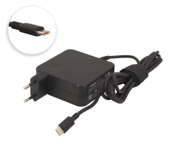 Блок питания / зарядка для ноутбука Lenovo Type-C 65W (20V 3.25A ...