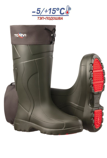 Сапоги для рыбалки TORVI, EVA, Демисезон - купить по низкой цене в интернет-магазине OZON ...