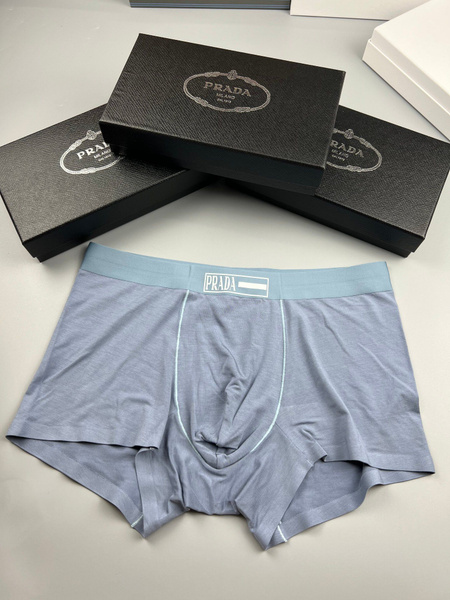 Трусы брифы Prada, 3 шт купить на OZON по низкой цене (1738585576)