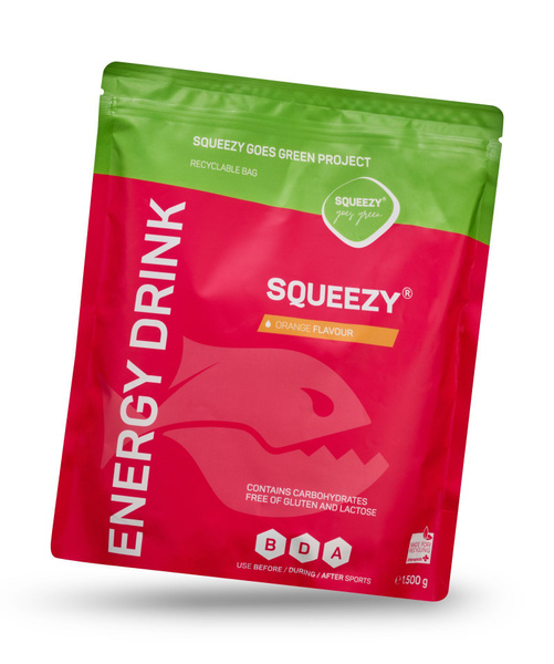 Изотоник с углеводами и электролитами SQUEEZY Energy Drink купить на ...