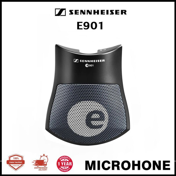 Sennheiser Микрофон инструментальный E901 Конденсаторный микрофон для барабанов, низкочастотных ...