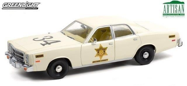 PLYMOUTH Fury "Riverton Sheriff #34" 1977, масштабная модель коллекционная купить на OZON по ...