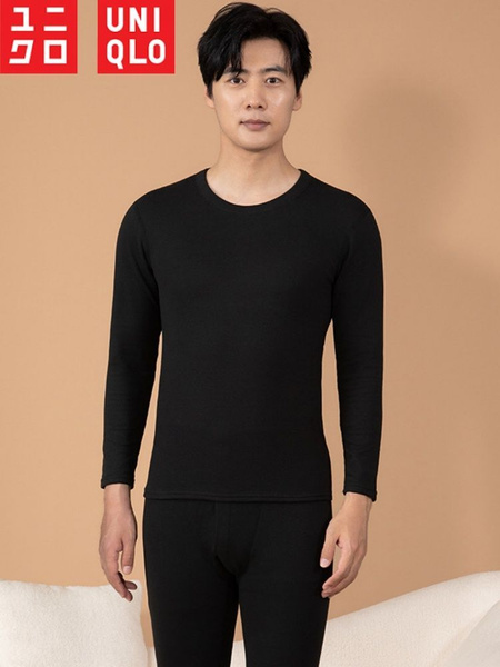 Комплект термобелья Uniqlo 54 - купить по выгодной цене в интернет-магазине OZON (1740284731)