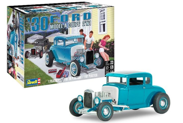 14464 Автомобиль 1930 Ford Model A Coupe (2 в 1) 1/25 купить на OZON по низкой цене (1740982674)