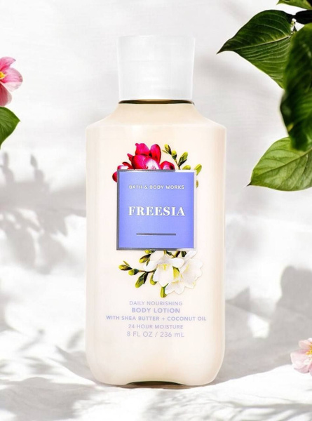 Лосьон для тела Bath & Body Works Coco Shea FREESIA Body Lotion купить ...