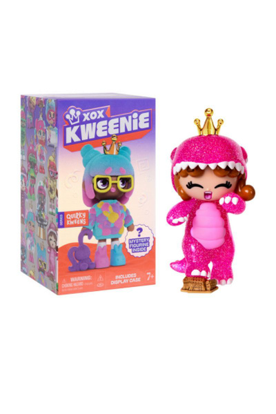 XOX Kweenies Mystery Quirky от Moose Toys, Мини-кукла Квинс 2 серия ...