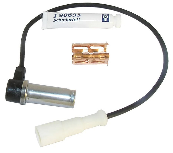 Датчик ABS угловой (круглая фишка) L-400mm K144126K50 KNORR BREMSE ...