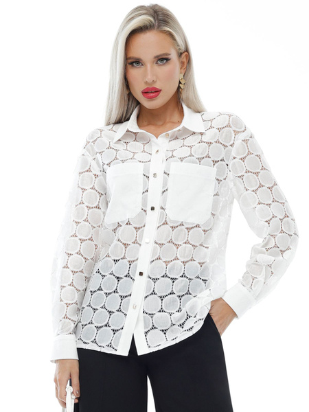 Блузка DStrend купить на OZON по низкой цене (1745363671)