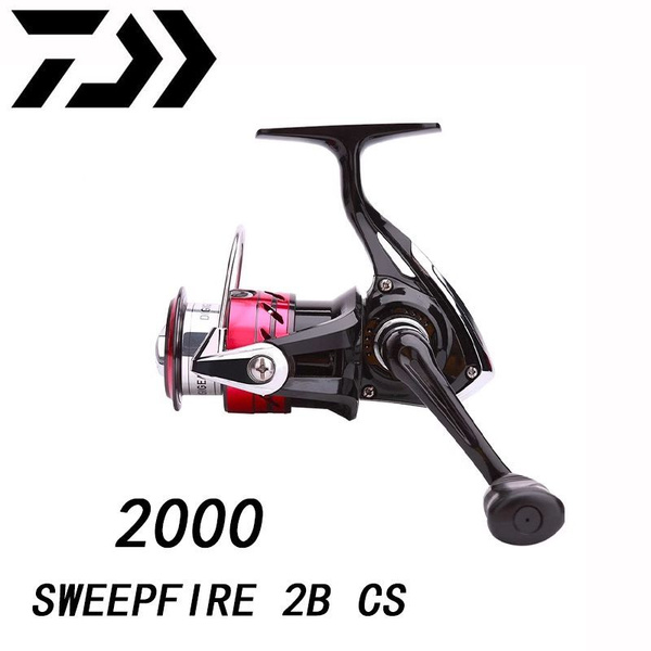 Катушка Daiwa SWEEPFIRE 2B CS, 2000 купить c доставкой на OZON по ...