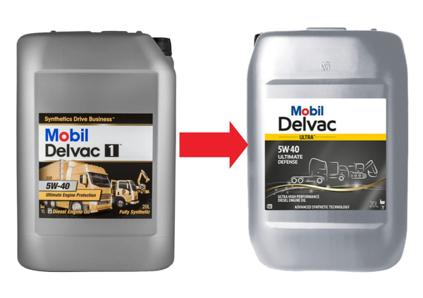 Масло моторное MOBIL delvac ultra ultimate defense 5W-40 Синтетическое ...