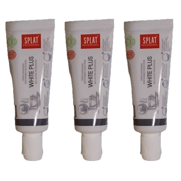 SPLAT Зубная паста Professional Отбеливание плюс, 20 мл, 3 шт купить на ...