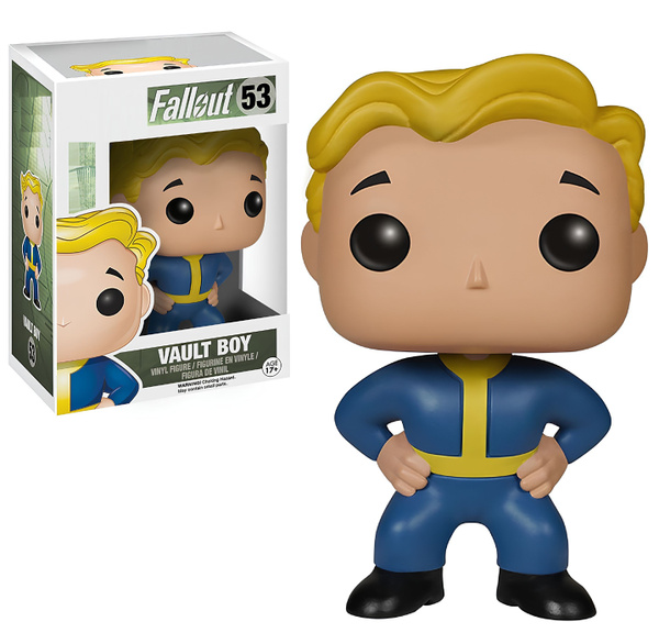 Фигурка Фоллаут Волт Бой / Fallout Vault Boy (10см, тех. упак) #53 ...