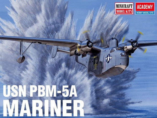 12586 Academy Самолет-амфибия PBM-5A Mariner Flying Boat 1/72 купить на ...