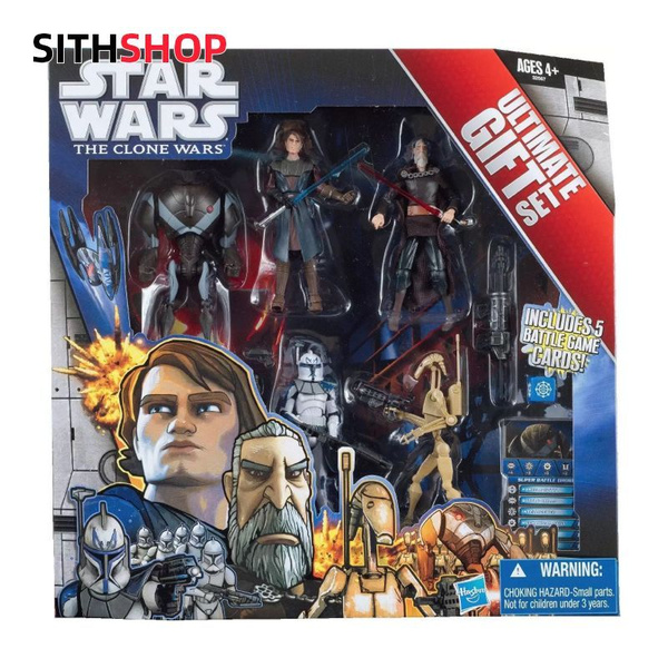 Фигурка Hasbro Star Wars The Clone Wars Ultimate Gift Set Anakin ...