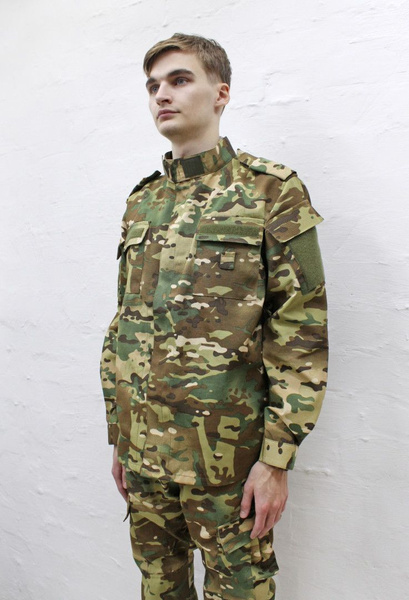 Костюм тактический VOEN 36, размер 50 (50/182), Лето, цвет зеленый - купить по выгодной цене в ...