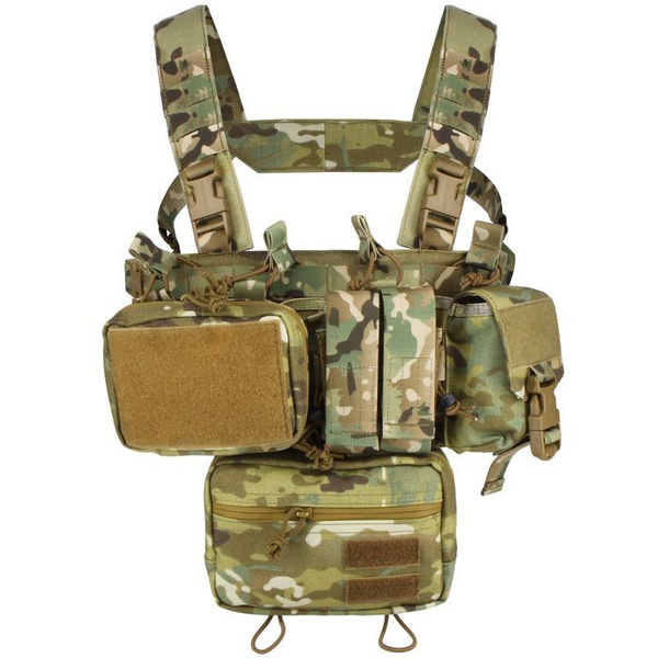 Разгрузка тактическая / честриг Wartech Кочевник, мультикам (TV-101-MCN) купить на OZON по ...