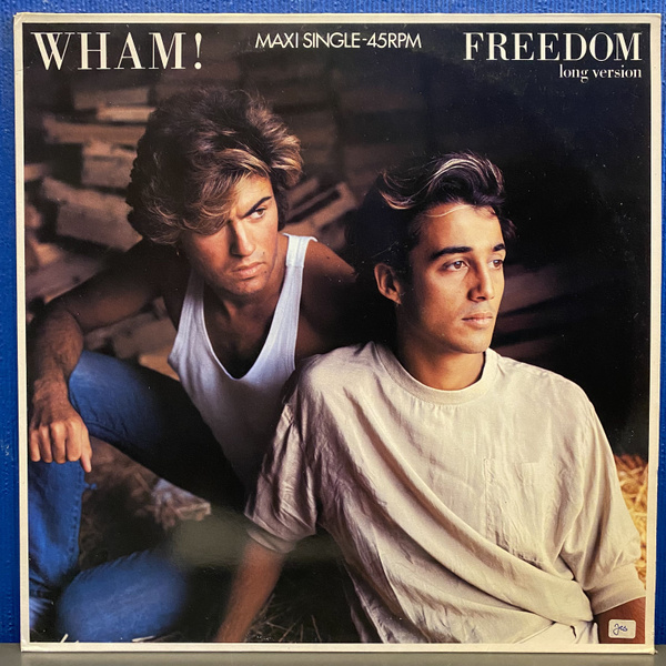 Wham! Freedom. NM ПЕРВЫЙ ПРЕСС! 1984 Maxi Single Виниловая пластинка ...