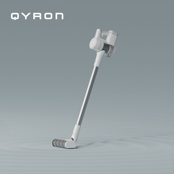 Вертикальный пылесос QYRON VC301 купить на OZON по низкой цене (1755365151)