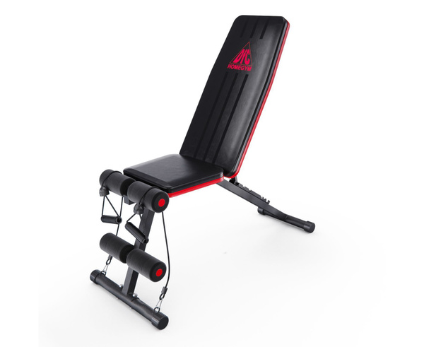 Cкамья силовая универсальная DFC с эспандерами DCH310 купить на OZON по низкой цене (1755633761)