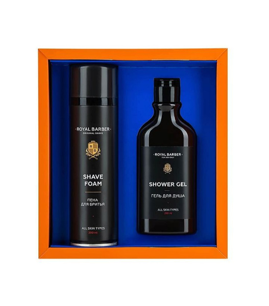 ROYAL BARBER Набор Royal Man,290 мл + 200 мл купить на OZON по низкой ...