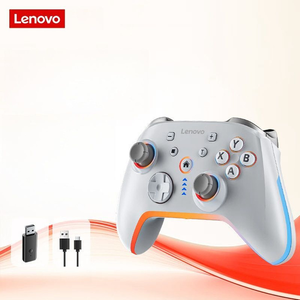 lenovo Геймпад S03 Wireless Controller, 2.4G, Bluetooth, серый купить c ...