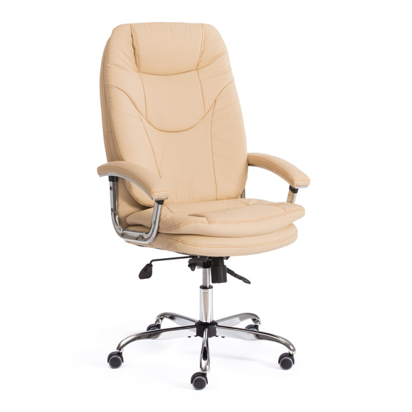 Компьютерное кресло TetChair SOFTY LUX, бежевый купить на OZON по низкой цене (556007893)