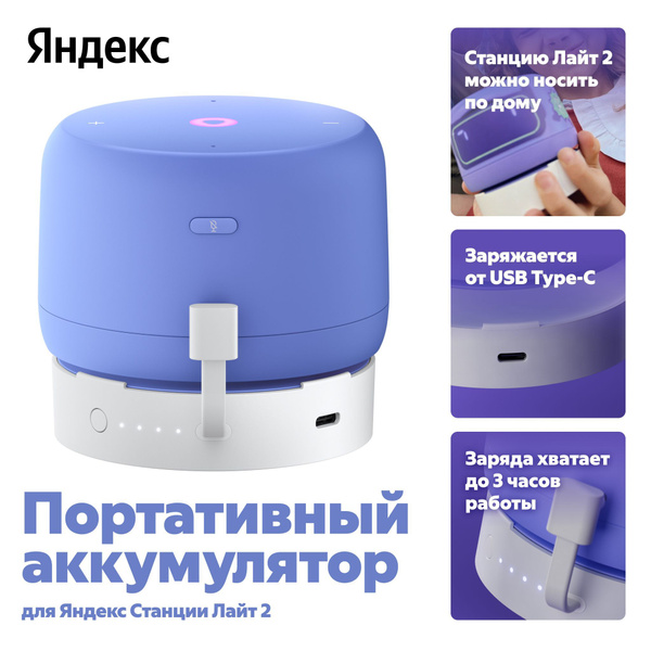 Портативный аккумулятор для Станции Лайт 2 купить на OZON по низкой ...
