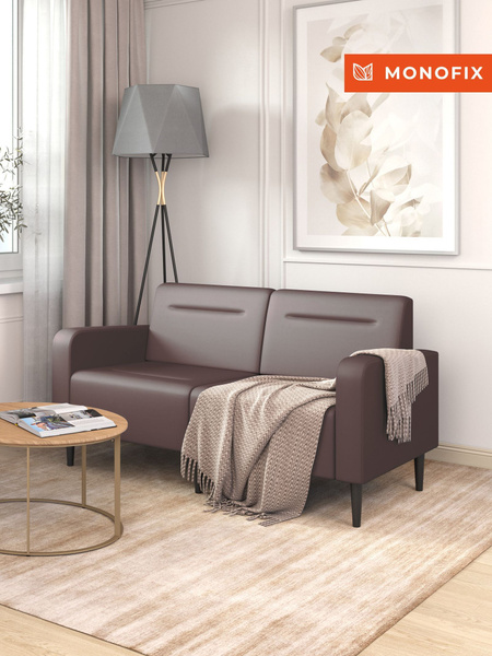 Прямой диван DV-FOX-162, механизм Нераскладной, 162х72х82.5 см купить c ...